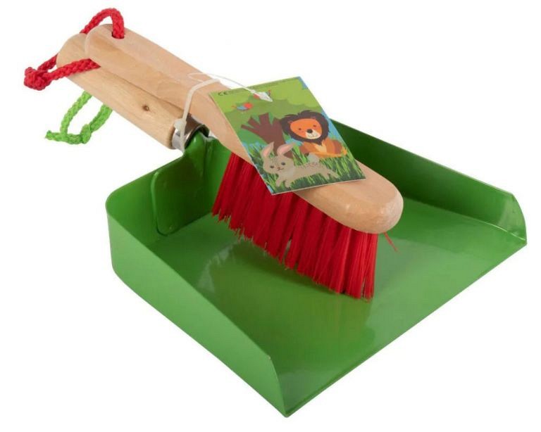 Stoffer en blik Leeuw & Konijn ~ | L’Ortye Tuin-Deco-Bouw