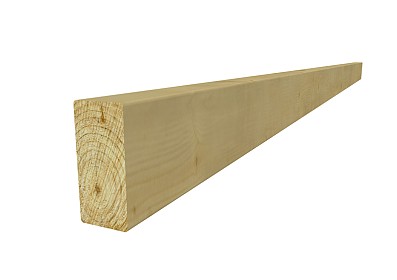 Vuren gording t.b.v. Plat dak Premium L, groen geïmpregneerd. ~ | L ...