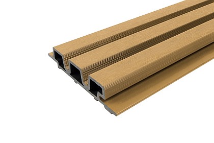 WPC WEO35 Gardenwall Red Cedar 3,3x17x290 cm. ~ | L’Ortye Tuin-Deco-Bouw