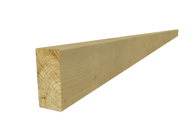 Vuren gording t.b.v. Plat dak Premium XXL, groen geïmpregneerd. ~ | L ...